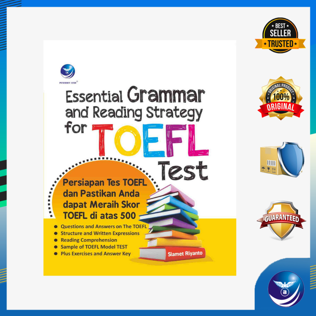 Jual Essential Grammar And Reading Strategy For TOEFL Test - Slamet ...