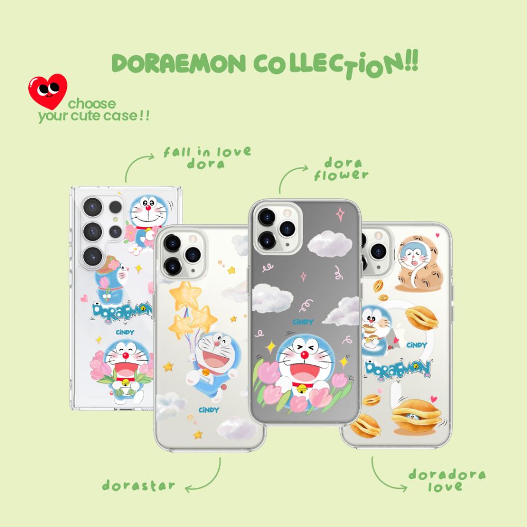 Jual Premium Case - Doraemon Collection | Shopee Indonesia
