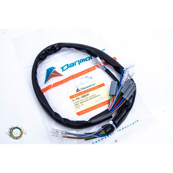 Jual Kabel Indikator Speedometer Vespa Exclusive2 Excel 150 Danmotor ...