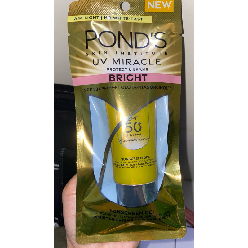 Jual PONDS UV MIRACLE BRIGHT SPF 50 25G | Shopee Indonesia