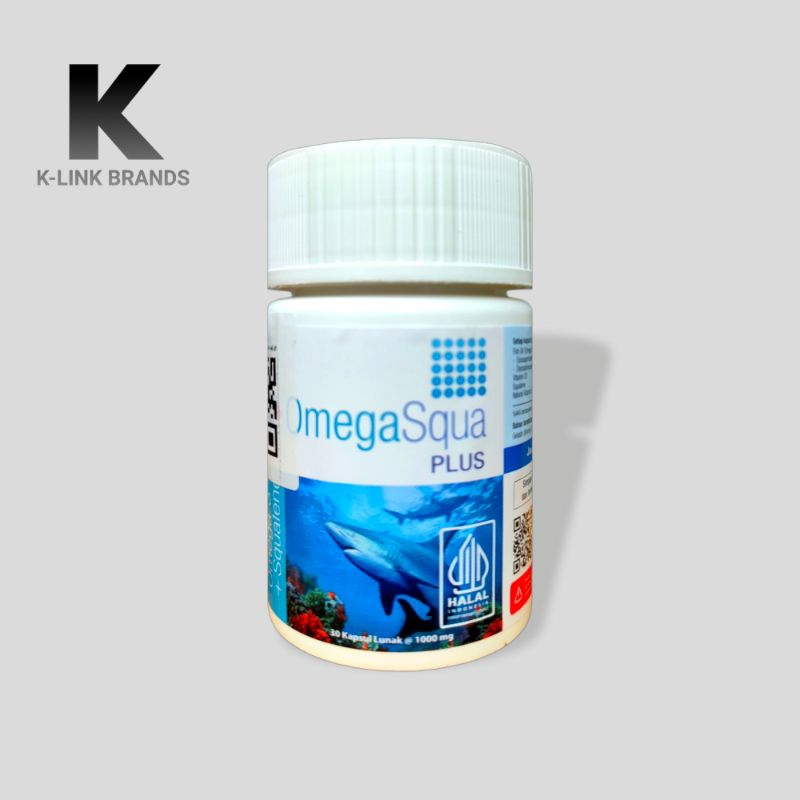 Jual Kapsul omega squa klink / omegasqua plus | Shopee Indonesia