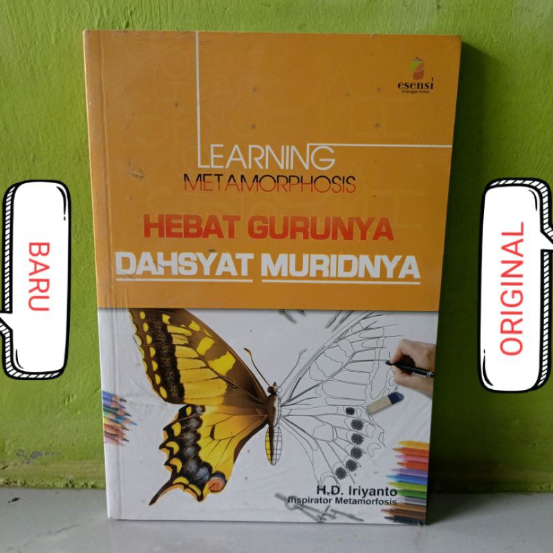 Jual Buku Learning Metamorphosis Hebat Guru Gurunya Dahsyat Murid ...