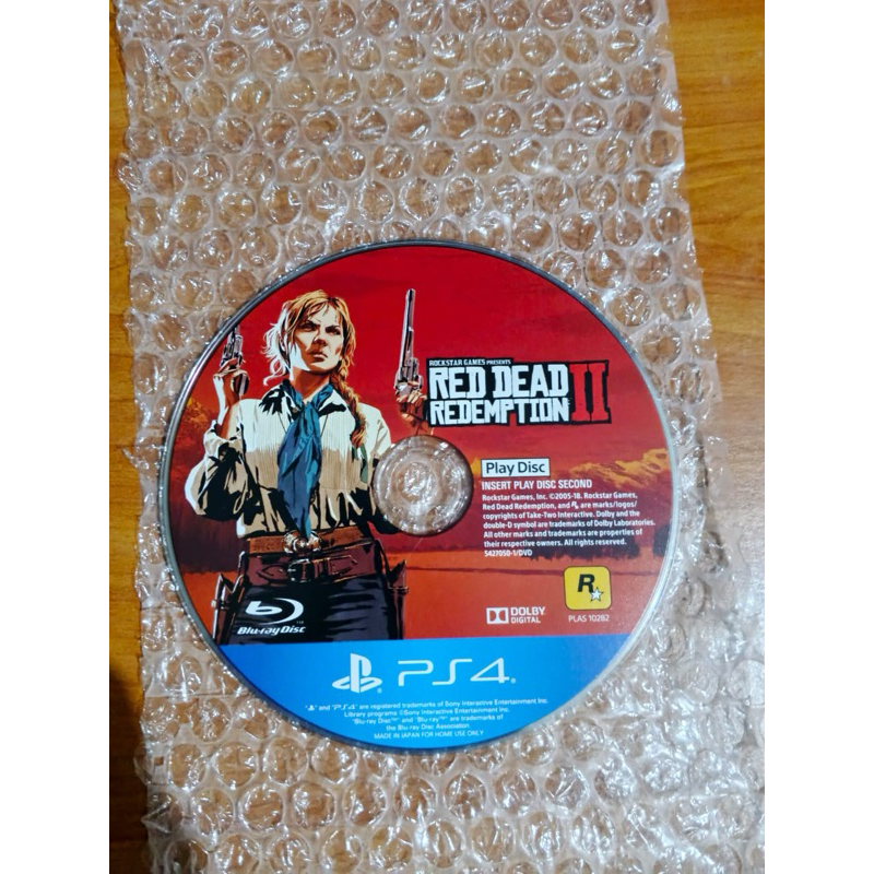 Jual BD/ kaset ps4 RdR2 (play disc ) | Shopee Indonesia
