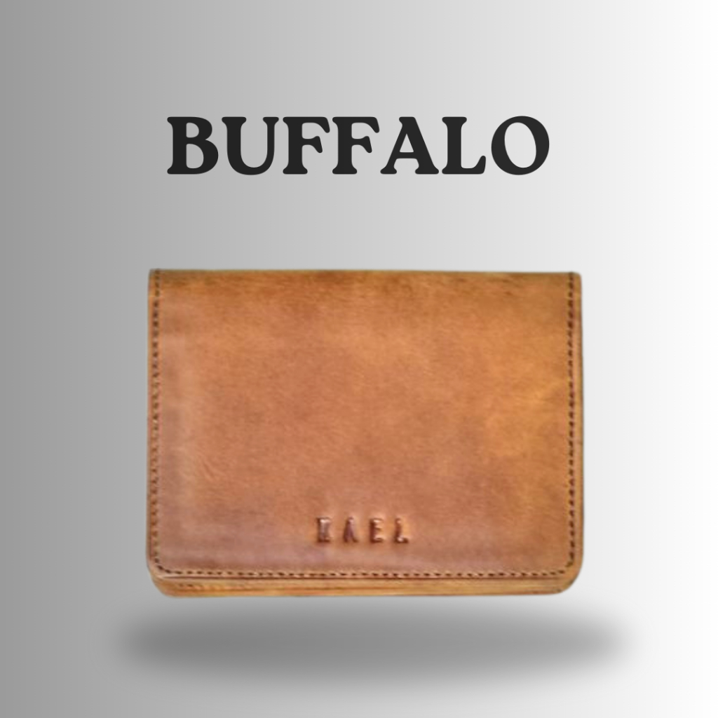 Jual DOMPET KARTU / CARD HOLDER KULIT ASLI - Bufallo Wallet Series ...