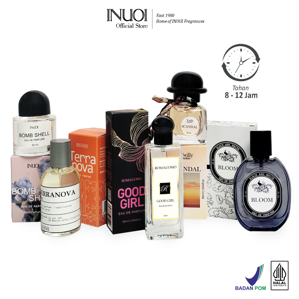 Jual INUOI Parfum EDP Wanita Tahan Lama 30 ML - Eau de Parfum wanita ...