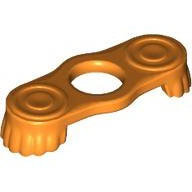 Jual Lego Orange Part 2526 Minifigure Epaulettes | Shopee Indonesia