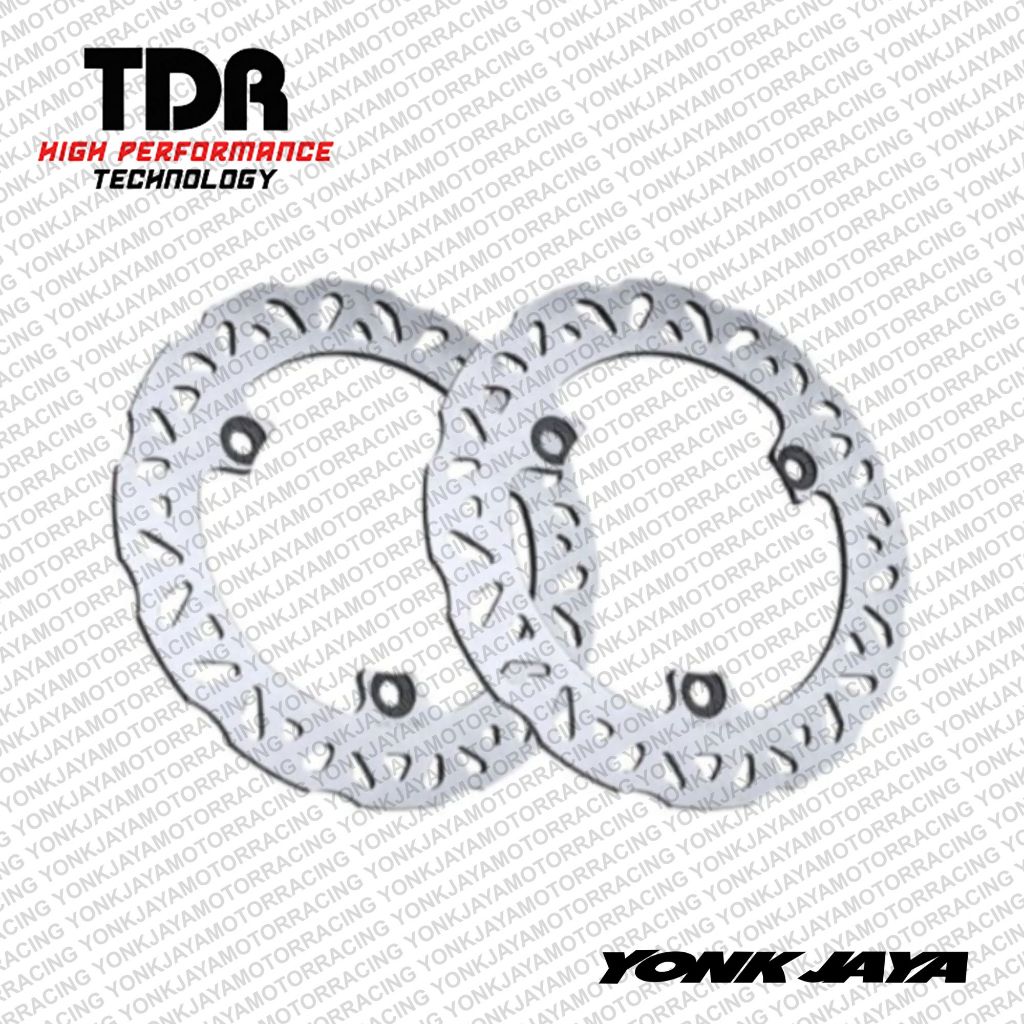 Jual PIRINGAN TDR / DISC ROTOR N SPEC DEPAN (FRONT) & BELAKANG (REAR ...