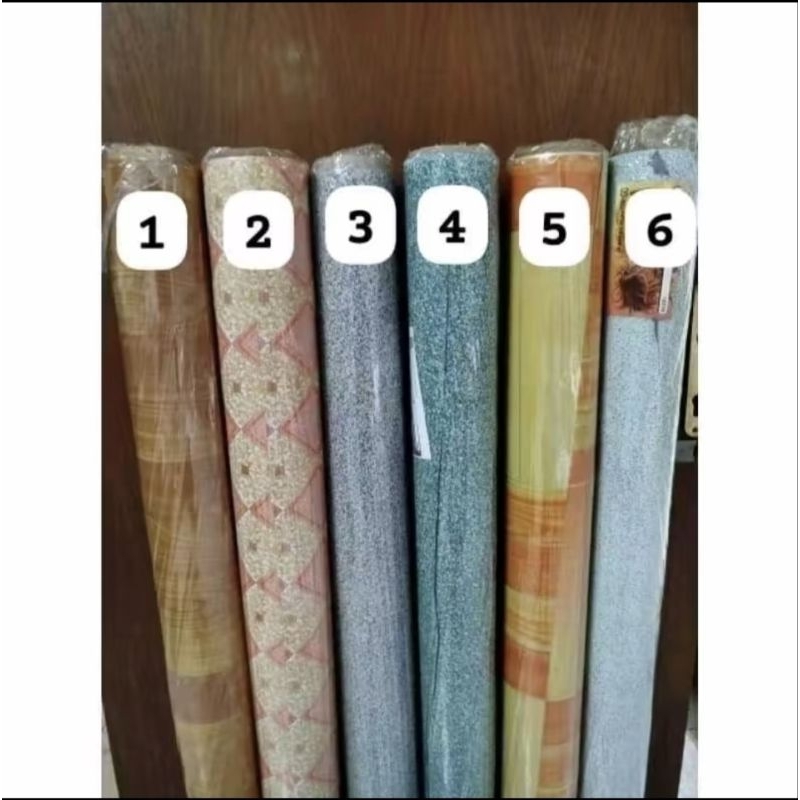 Jual KARPET PLASTIK METERAN TEBAL 0,5 MILI METER / PERLAK LANTAI ...