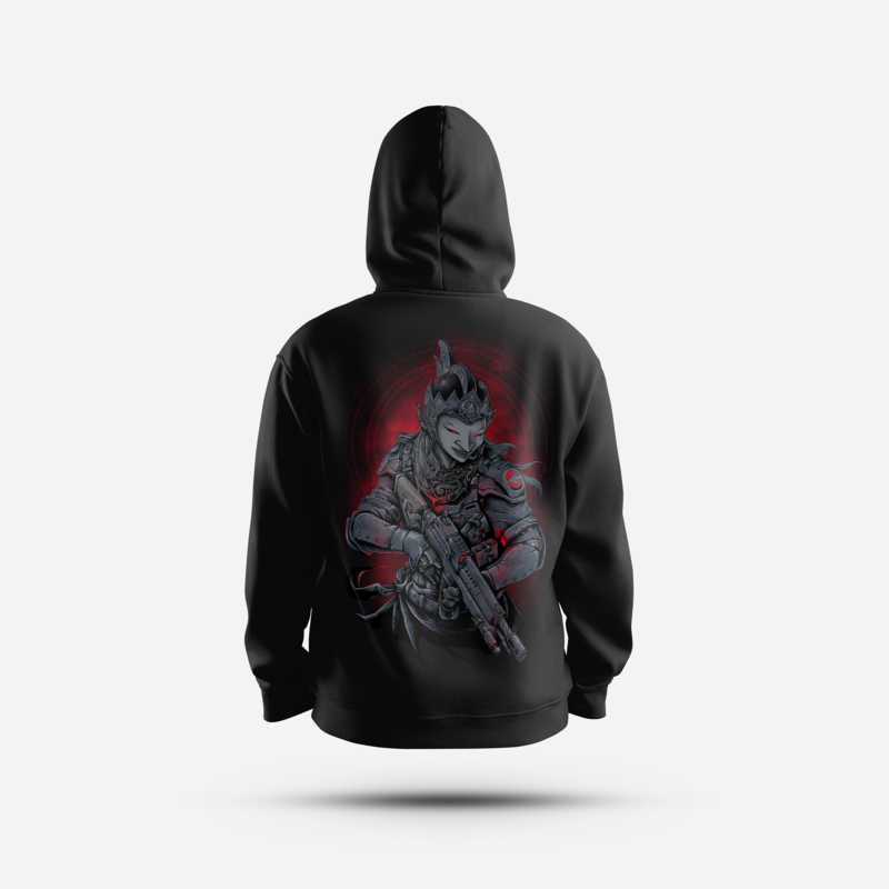 Jual HOODIE CULTURE HERO TACTICAL PANJI Wayang Tactical Tentara Army ...