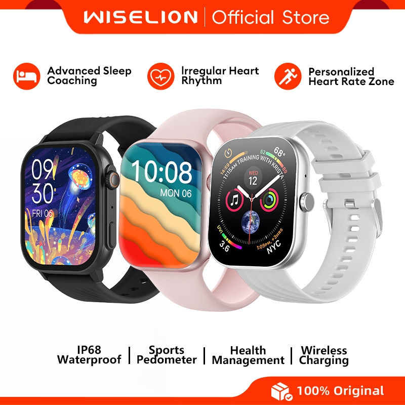 Jual WISELION LG69 ProMax Smartwatch Versi Yang Disempurnakan | NFC ...