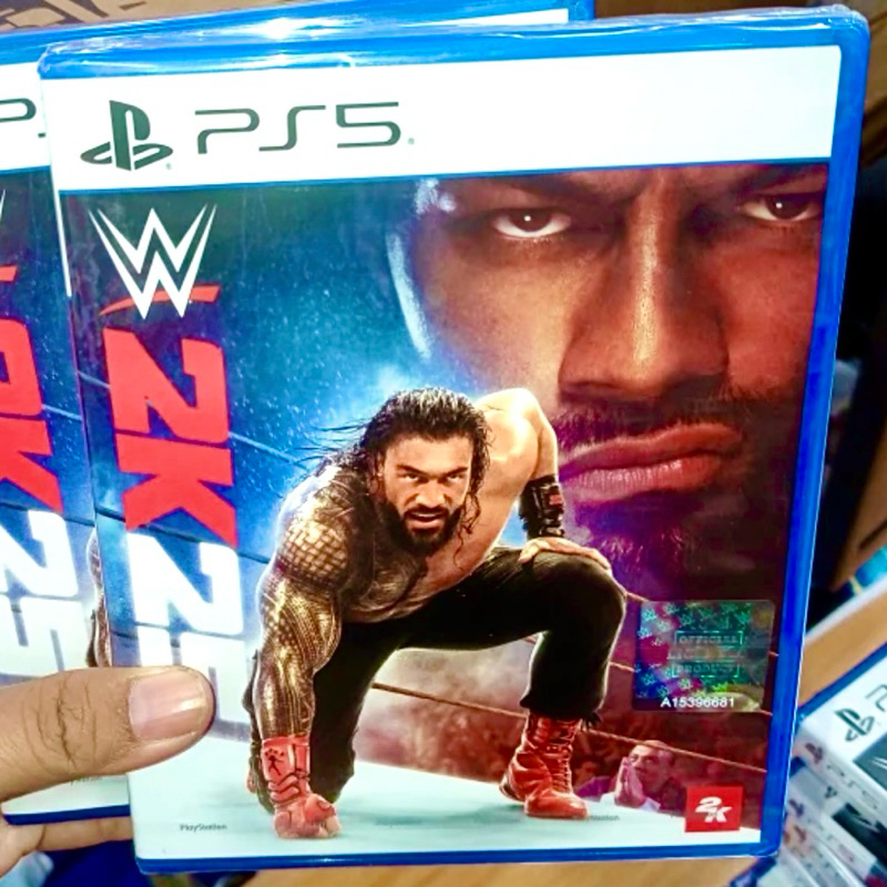 Jual Kaset W2k25 WWE 2k25 Ps5 Smackdown Smack Down Ww2k ww2k25 WW 2025 ...
