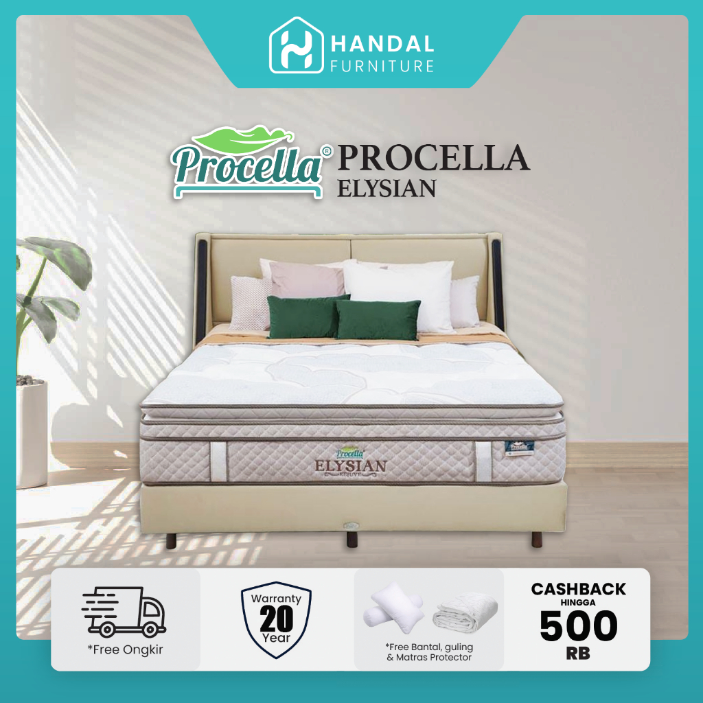 Jual Procella Kasur Springbed Elysian All Variant | Shopee Indonesia
