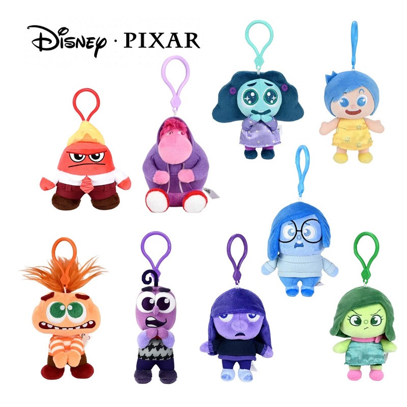 Jual GANTUNGAN KUNCI INSIDE OUT ANGER SADNESS ENVY ENNUI JOY DISGUST ...