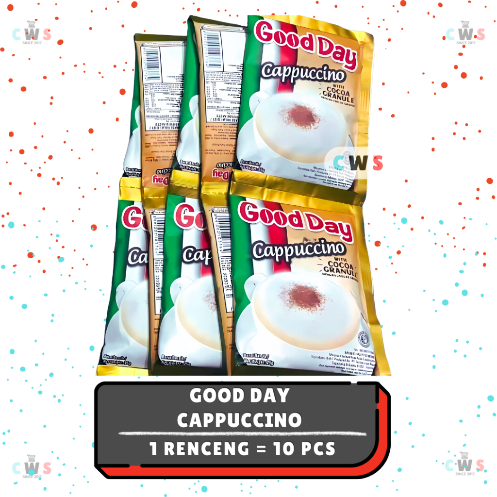 Jual GOODDAY CAPPUCCINO Good Day Rasa Capucino Kopi Instan Choco ...