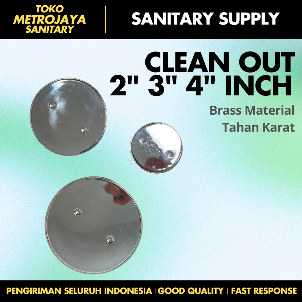 Jual Clean Out / Penutup Septic Tank Sepiteng 2" 3" 4" Inch | Shopee ...