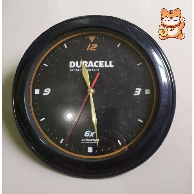 Jual JAM DINDING BULAT DURACELL | Shopee Indonesia