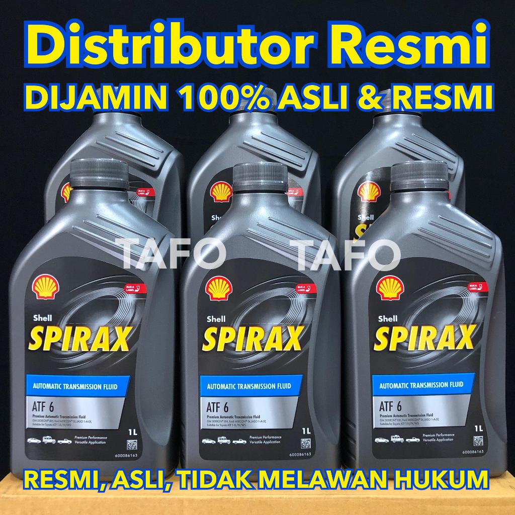 Jual SHELL SPIRAX ATF 6 TRANSMISI MATIC / OLI SPIRAX ATF ASLI RESMI | Shopee Indonesia