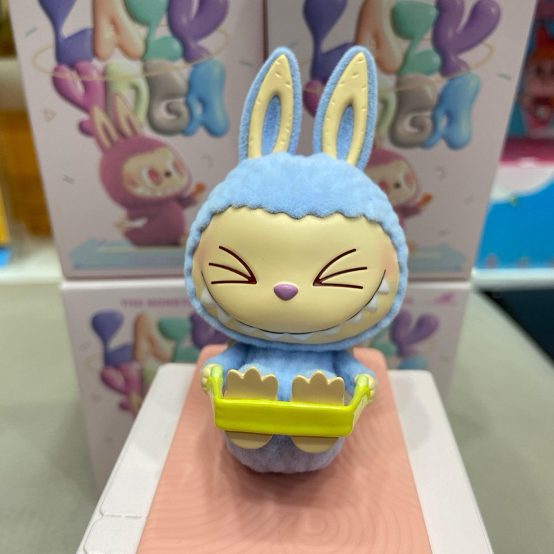 Jual labubu lazy yoga stretch out figurine | Shopee Indonesia