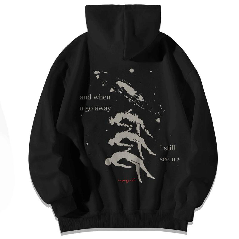 Jual HOODIE SUNSETZ CAS WHEN U GO AWAY I STILL SEE U VERSION SWEATER ...
