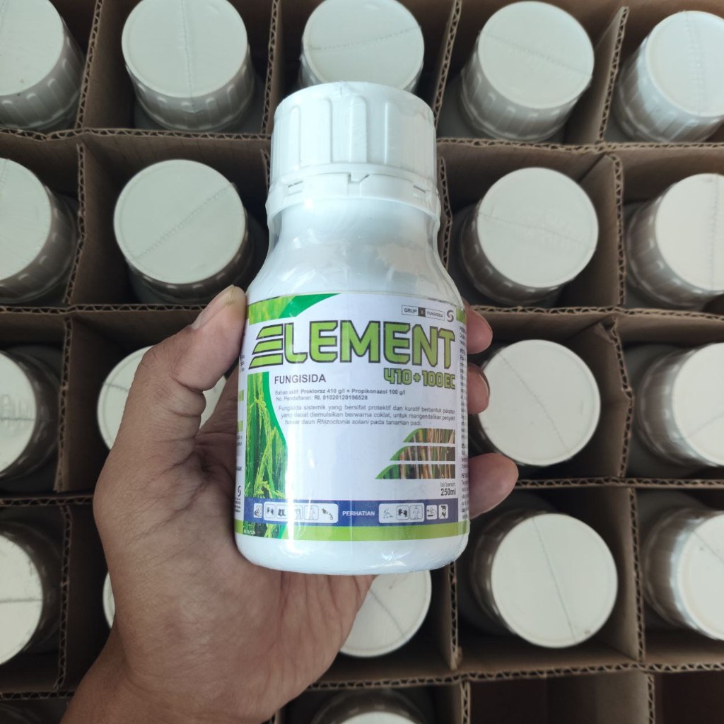 Jual ELEMENT 410+100 EC - 250 ml | Fungisida Pengendali Jamur | Shopee ...