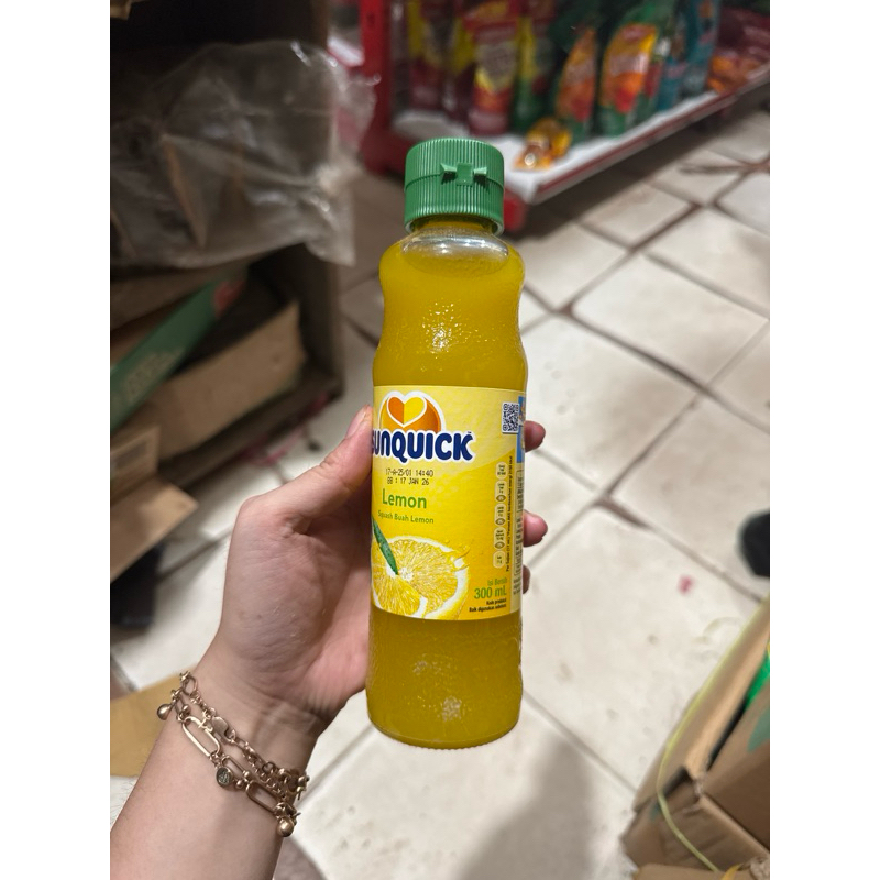 Jual Sunquick Lemon 300ml | Shopee Indonesia