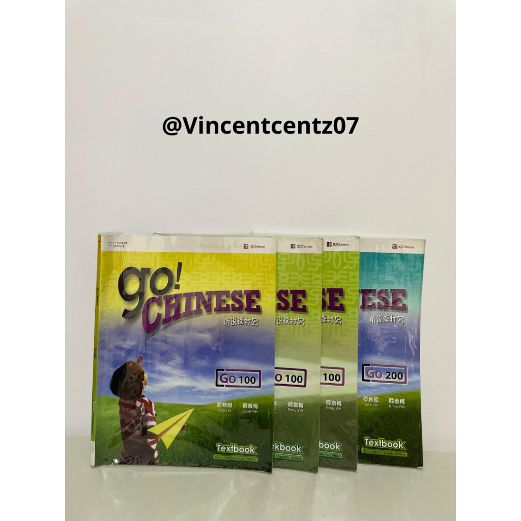 Jual Buku go Chinese! Level 1, 2 & 3 Textbook & Workbook SECOND/BEKAS ...