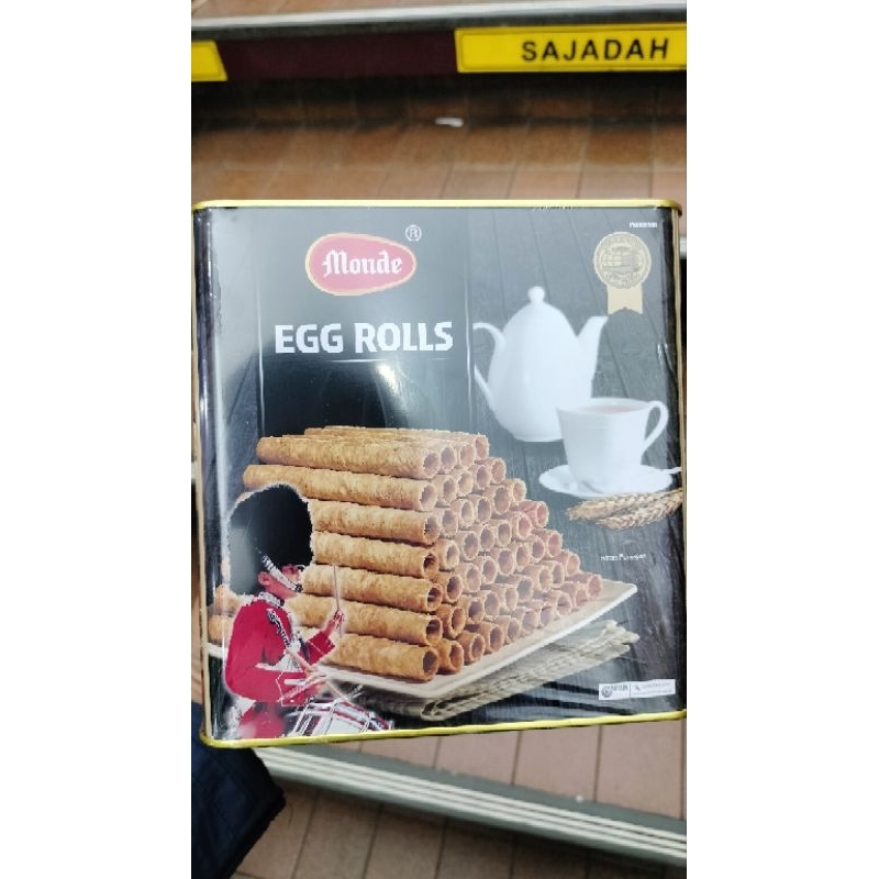 Jual monde egg rolls 600gr | Shopee Indonesia