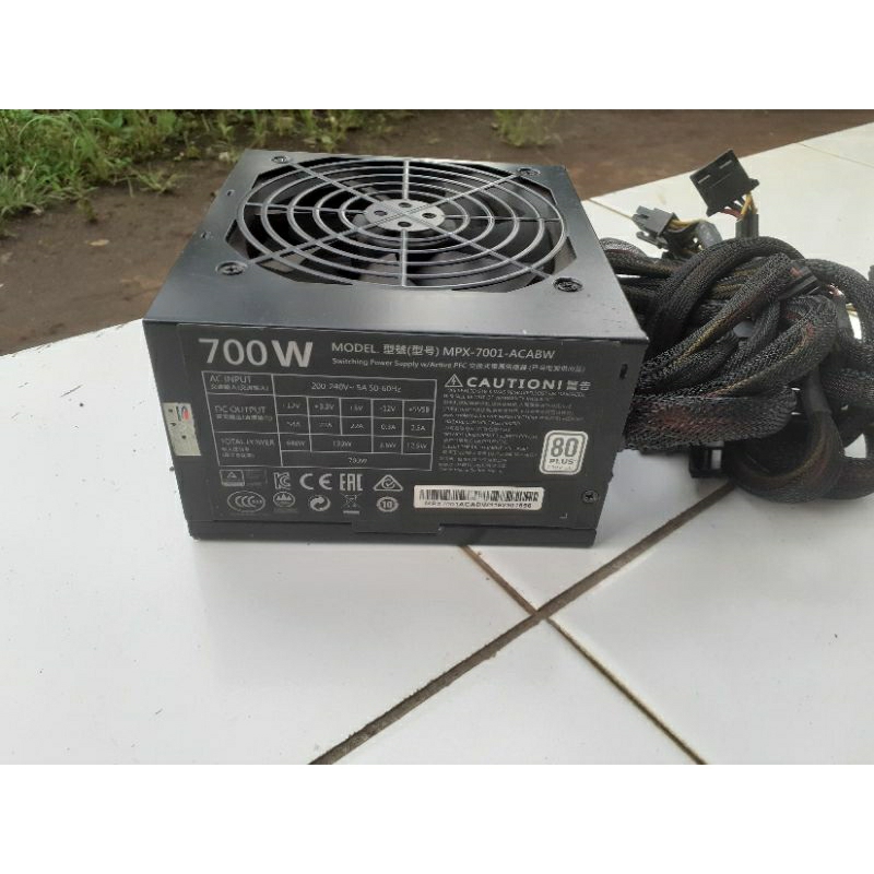 Jual Power Supply Psu Cooler Master 700W | Shopee Indonesia