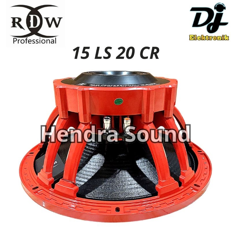 Jual RDW 15 LS 20 CR / 15 LS20 CR - Speaker Komponen (15 inch) | Shopee ...