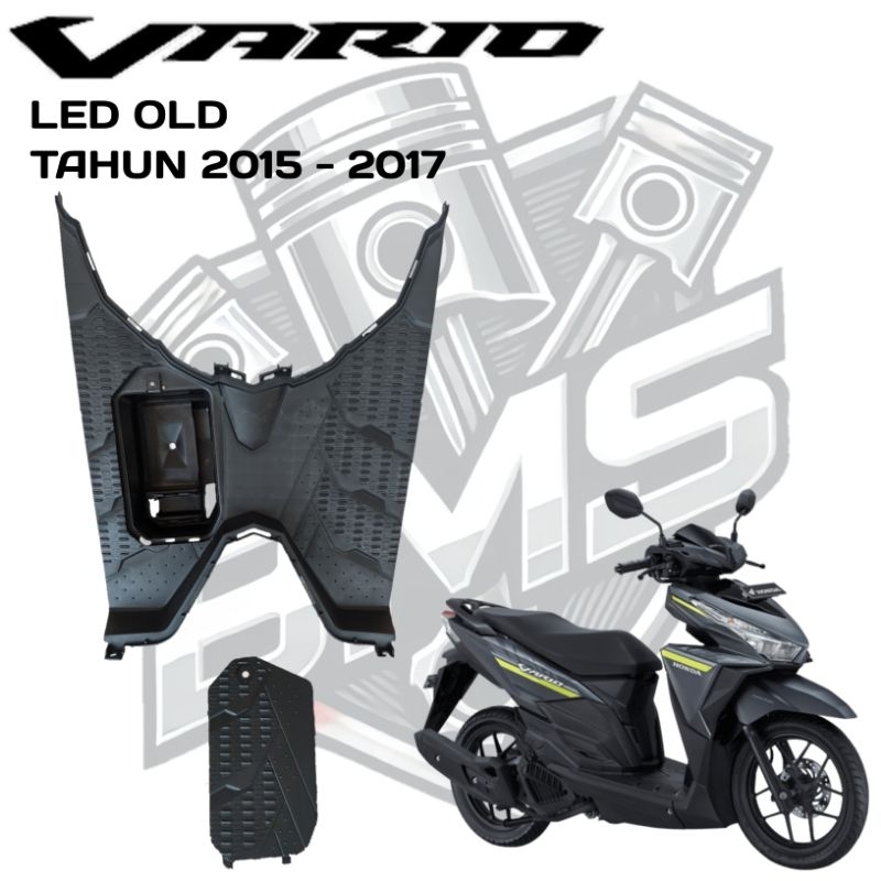Jual Dek Injak / Bordes Motor Honda Vario LED 125 & 150 OLD (eSP K59 ...