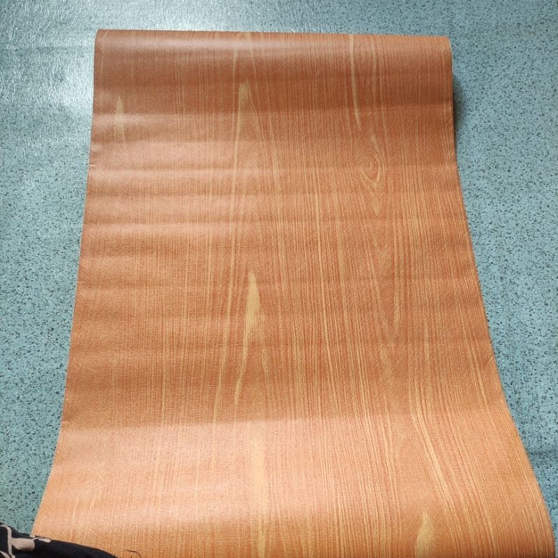 Jual wallpaper motif kayu | wallpaper motif serat kayu | stiker pelapis ...