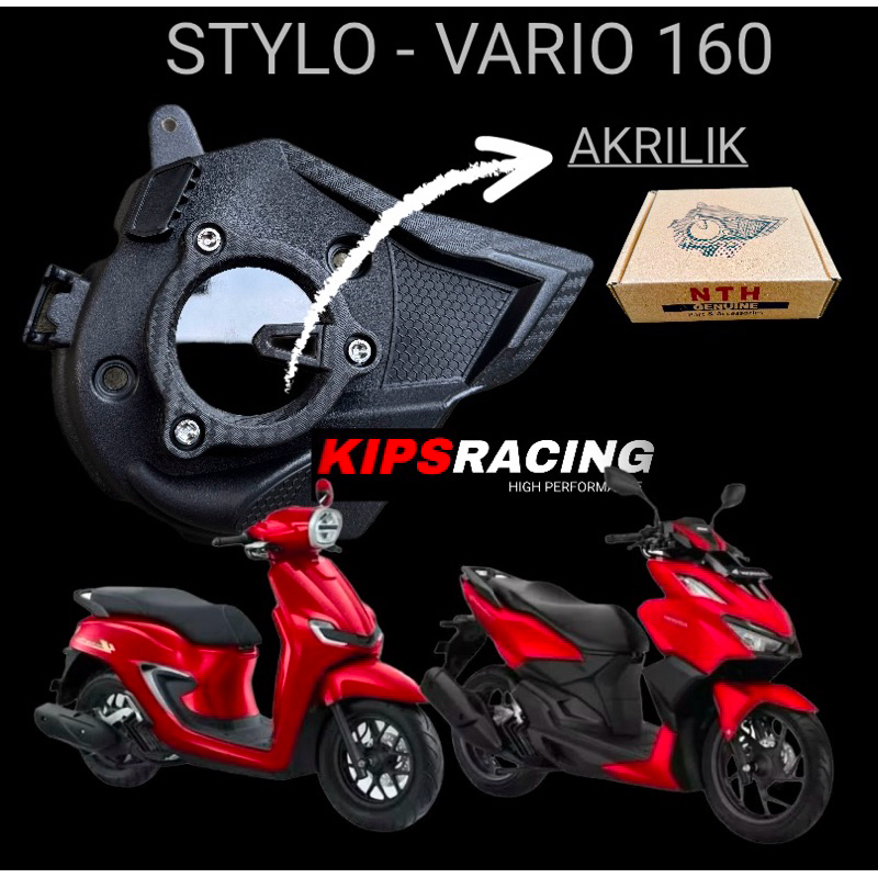 Jual CAP L NTH ORIGINAL STYLO VARIO 160 COVER CVT KEONGAN STYLO VARIO ...