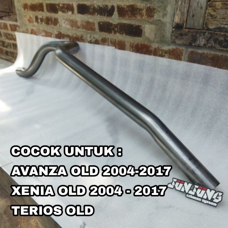 Jual pipa knalpot standar avanza xenia lama terios | Shopee Indonesia