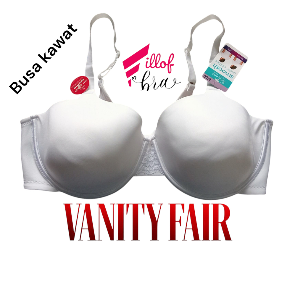 Jual Vanity Fair Full Figure Bra 76380 WHITE | Shopee Indonesia
