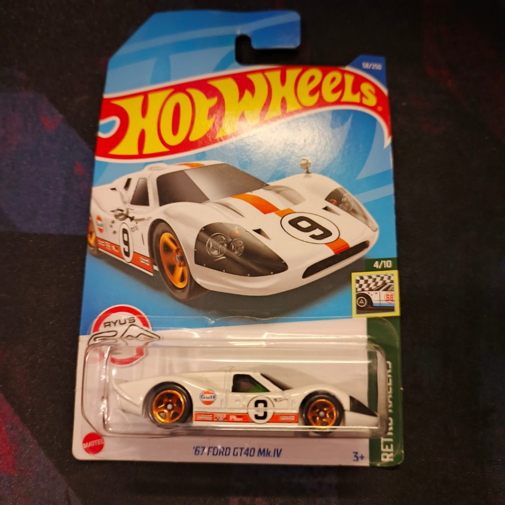Jual Hot wheels '67 Ford GT MK IV Putih Ryu's Rides | Shopee Indonesia