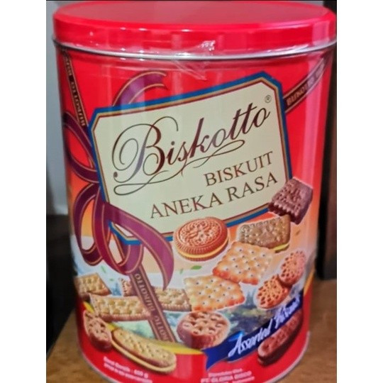 Jual Biskotto Assorted Biscuits 600g | Shopee Indonesia