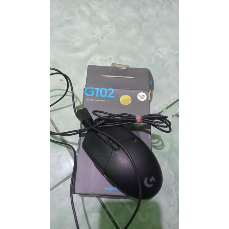 Jual Mouse Logitech G102 | Shopee Indonesia