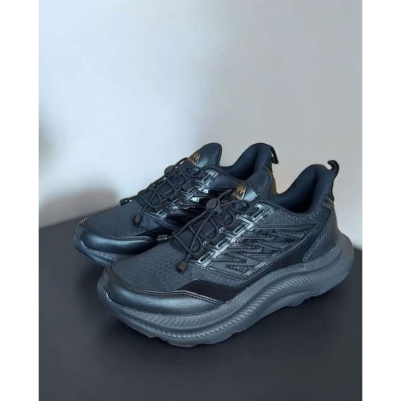 Jual Sepatu Exduma Super Black 2025 Model New | Shopee Indonesia