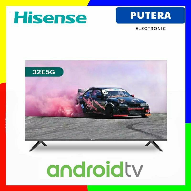 Jual HISENSE 32E5G ANDROID TV 32 inch Full HD Android 11 E5G | Shopee Indonesia