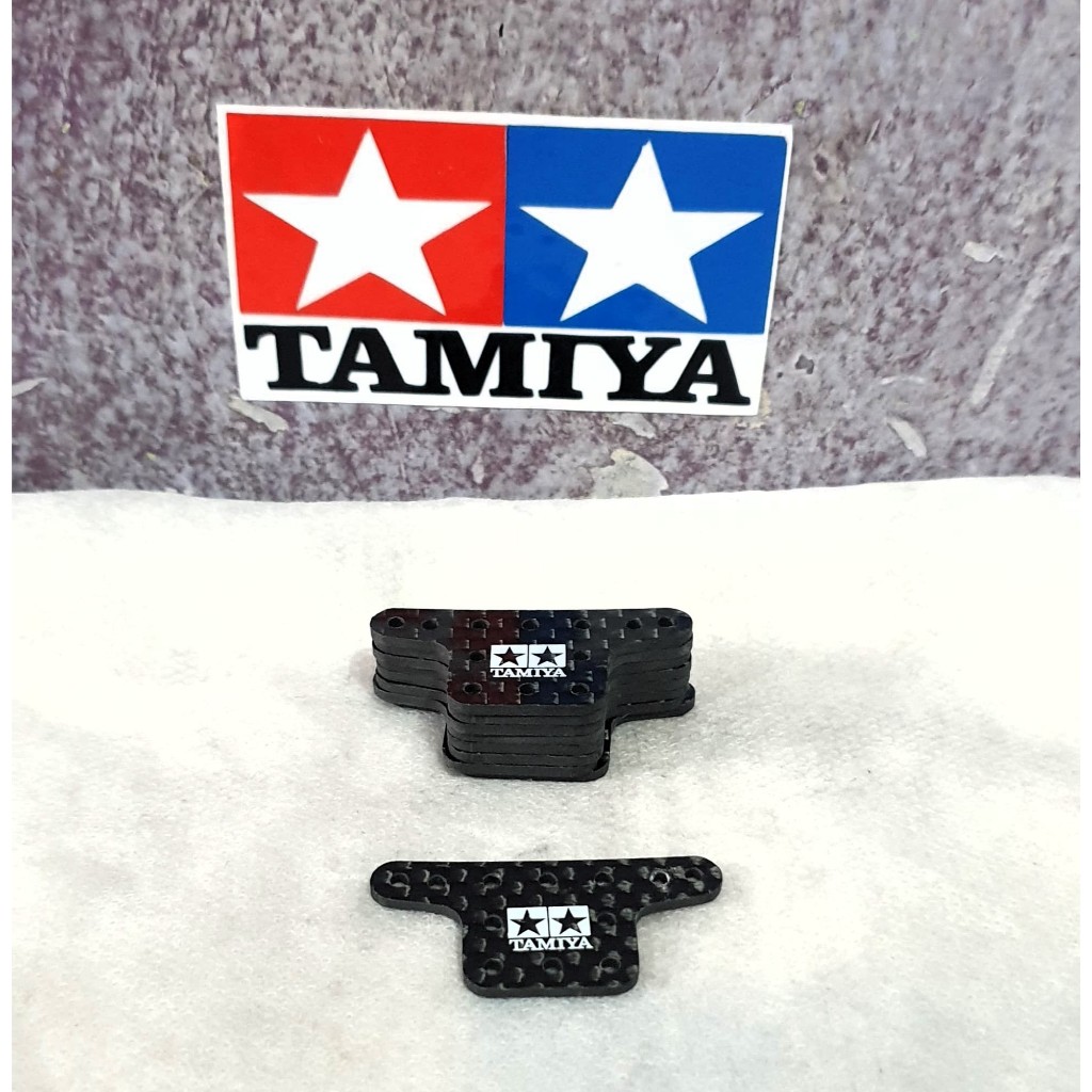 Jual Rep Tamiya 95387 / Tamiya HG Carbon Block Weight Carbon Plate ...