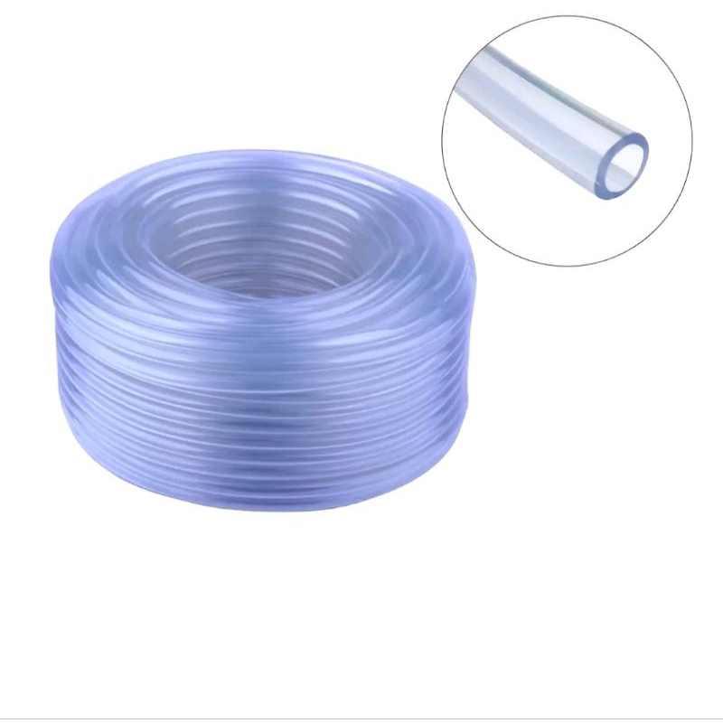 Jual Selang Air transparan tebal bening 1 roll 50 meter anti tekuk ...