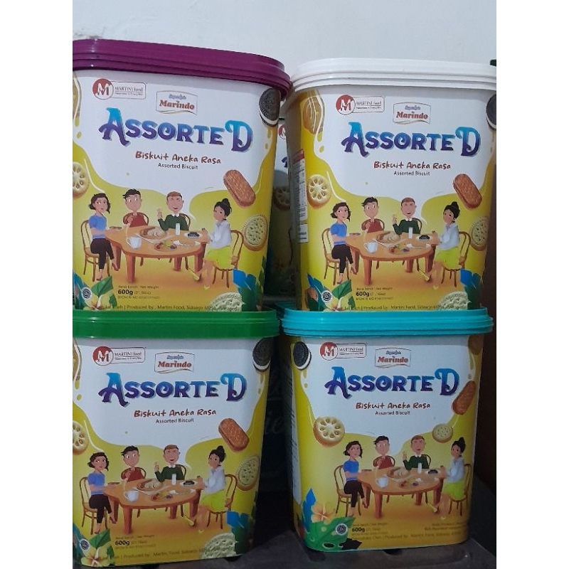 Jual Assorted bucket 600g | Shopee Indonesia