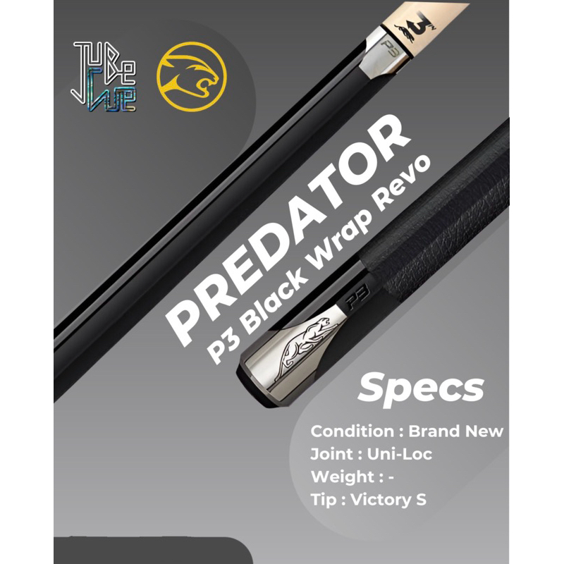 Jual Predator P3 Black Wrap | Shopee Indonesia