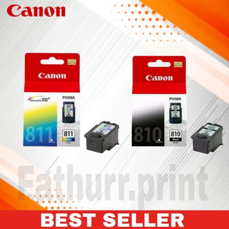 Jual Tinta Cartridge Canon PG-810 CL-811 for ip2770 mp287 mp245 mp237 ...