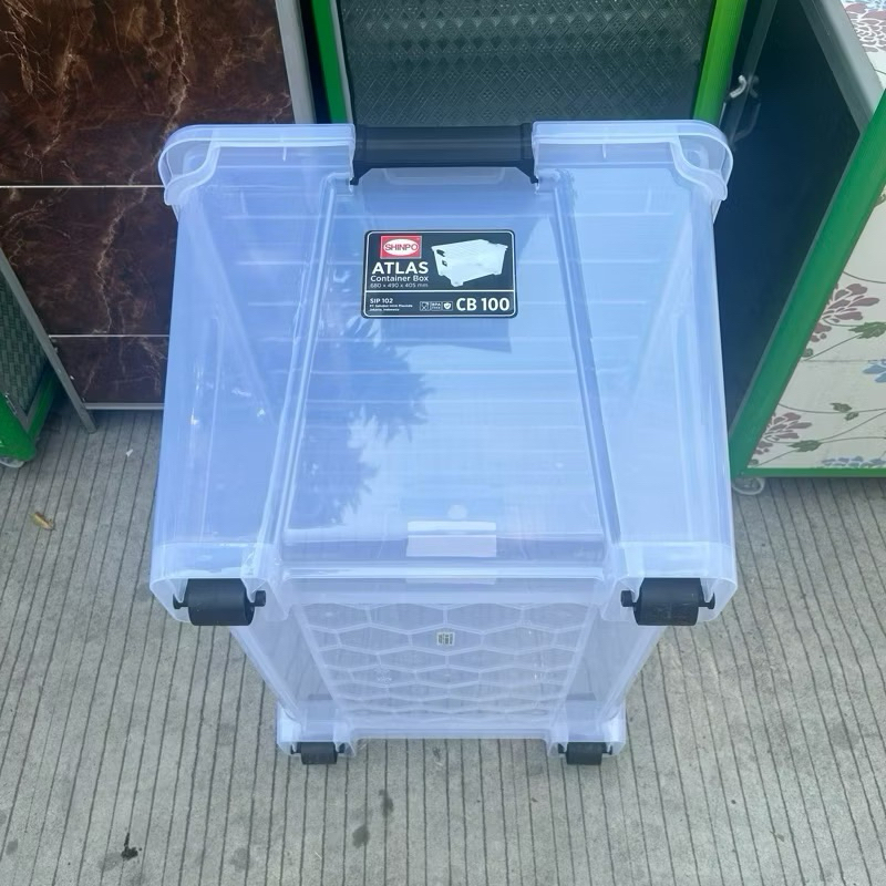 Jual PROMO!! KHUSUS KARGO Shinpo - Box Container Transparan CB 100 Dan ...