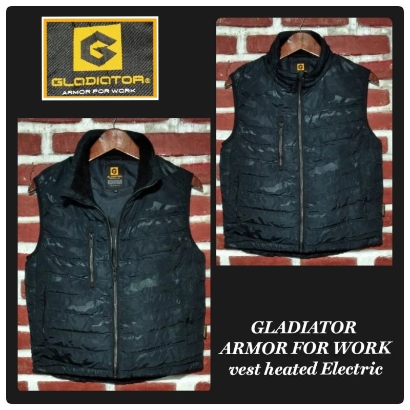 Jual GLADIATOR ARMOR FOR WORK VEST | Shopee Indonesia