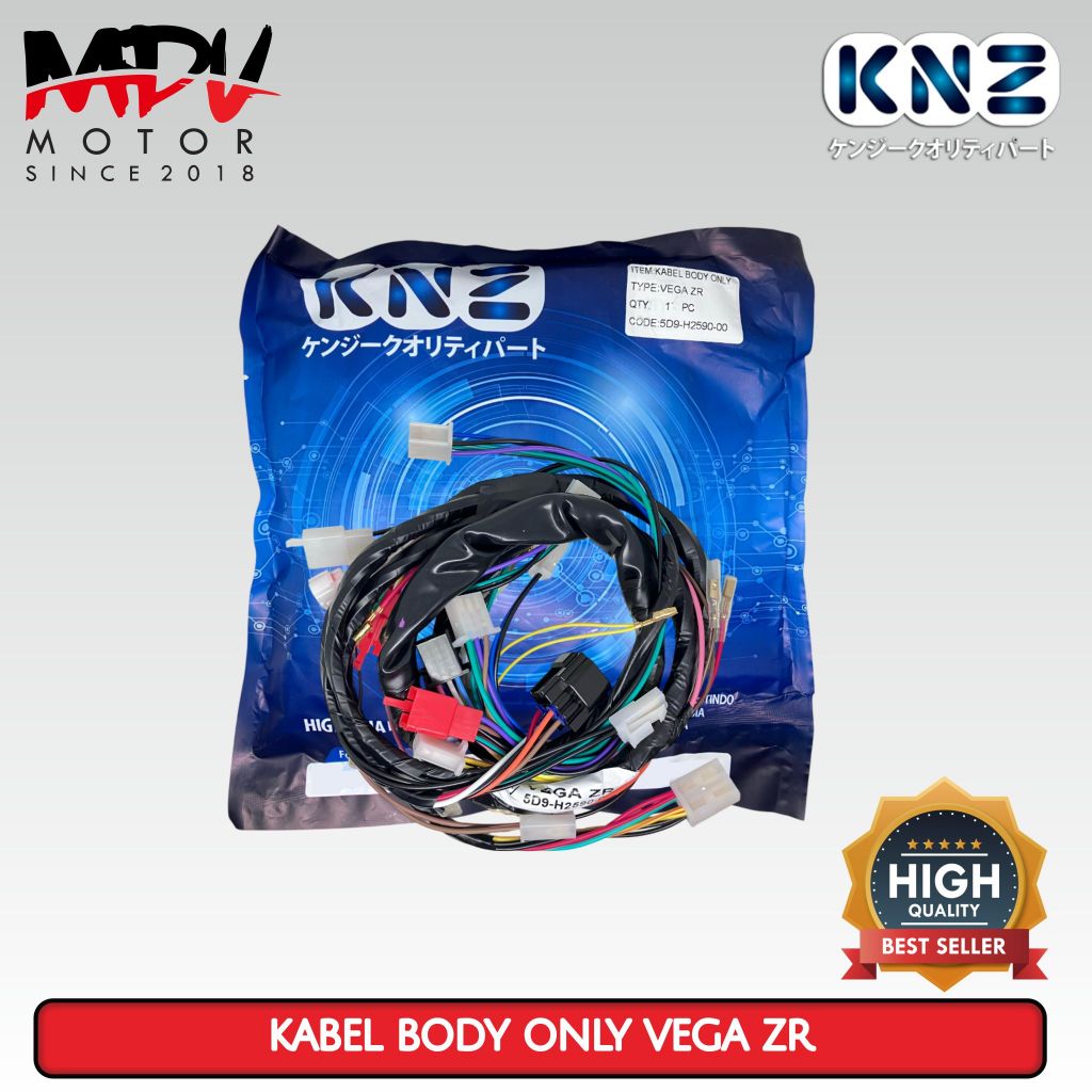 Jual KABEL BODY ONLY VEGA ZR (5D9) KNZ | Shopee Indonesia