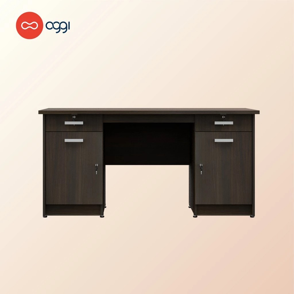 Jual MEJA KANTOR 1 BIRO / MEJA KERJA / OGGI 150F | Shopee Indonesia