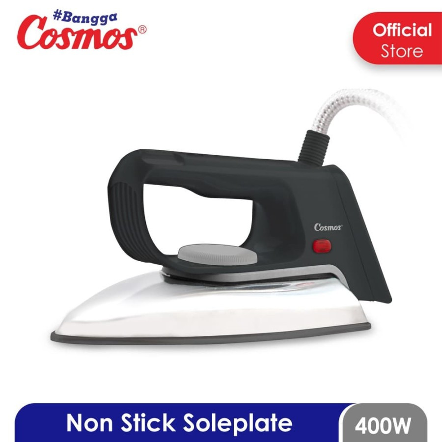 Jual Cosmos CI-318 - Electric Iron (Non Stick Soleplate) | Shopee Indonesia