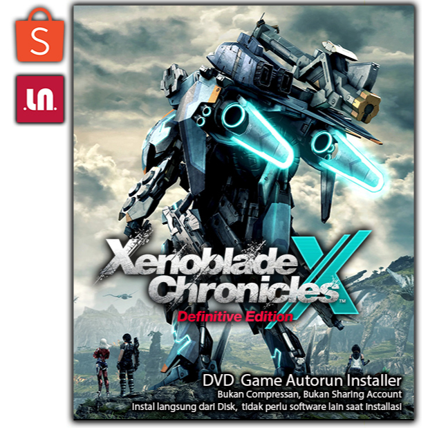 Jual Xenoblade Chronicles X: Definitive Edition - PC DVD Game Autorun ...